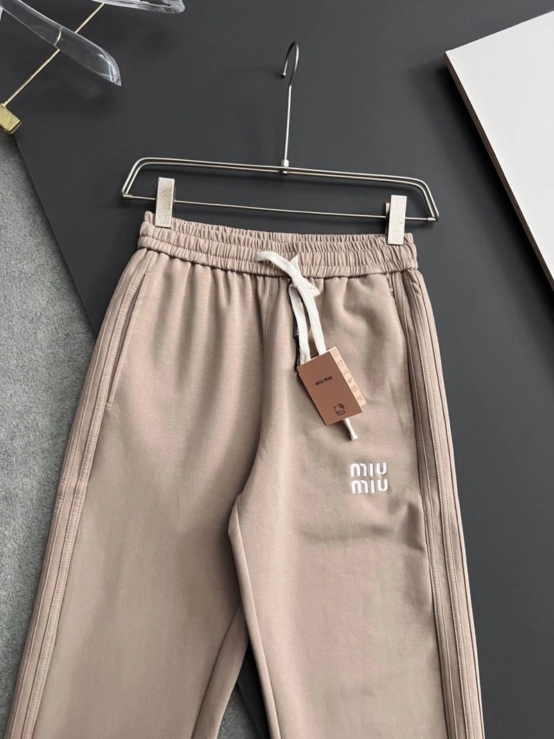 Indistinguishable Miu Miu Long Pants