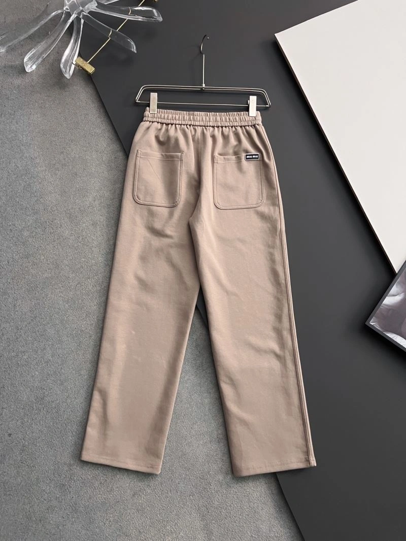 Indistinguishable Miu Miu Long Pants