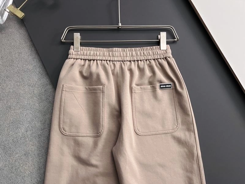 Indistinguishable Miu Miu Long Pants