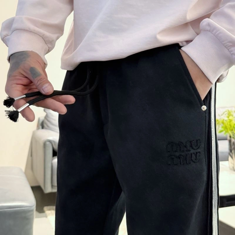 Economical Miu Miu Long Pants