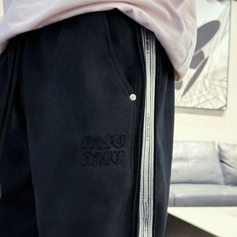 Economical Miu Miu Long Pants