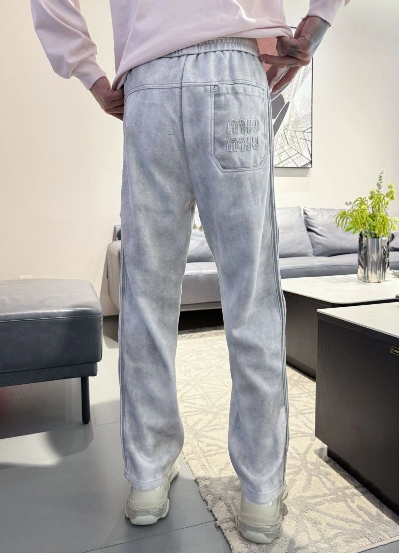 Top match Miu Miu Long Pants