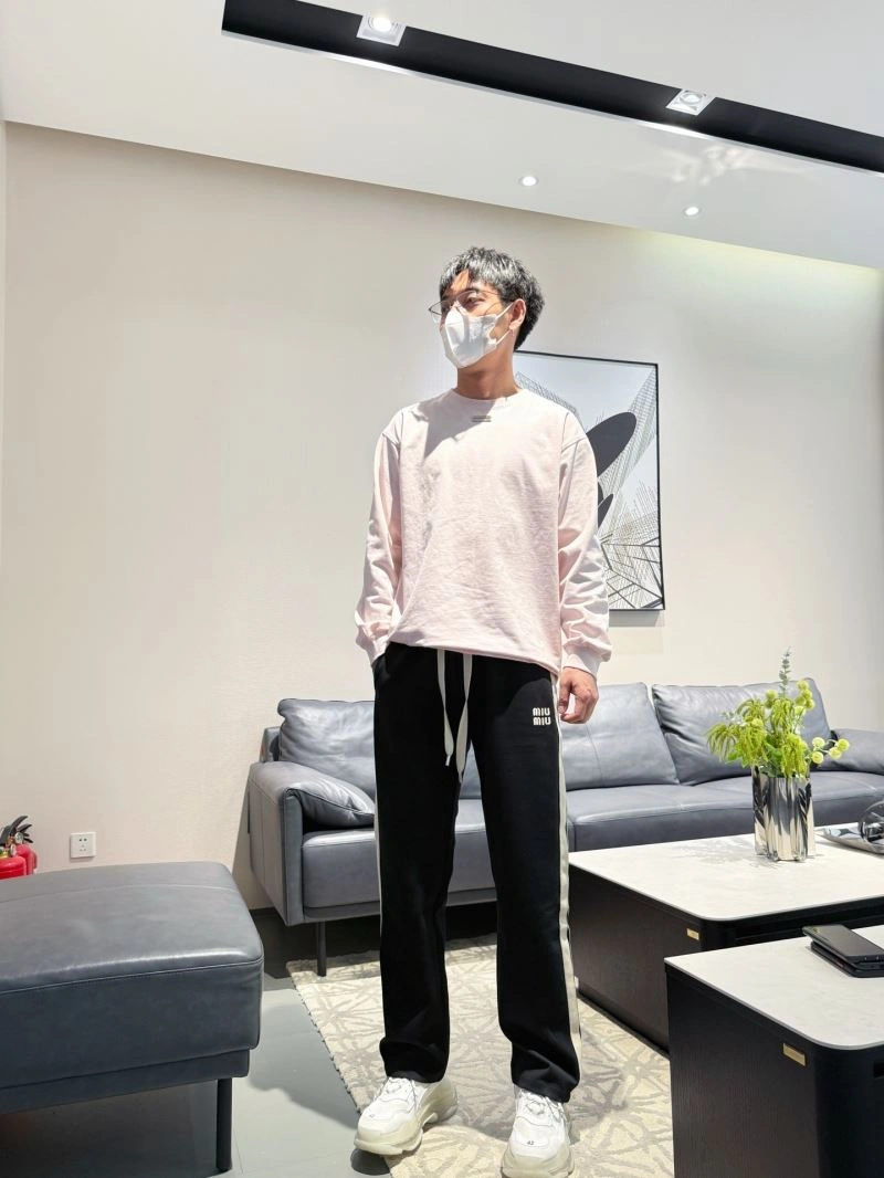 Indistinguishable Miu Miu Long Pants