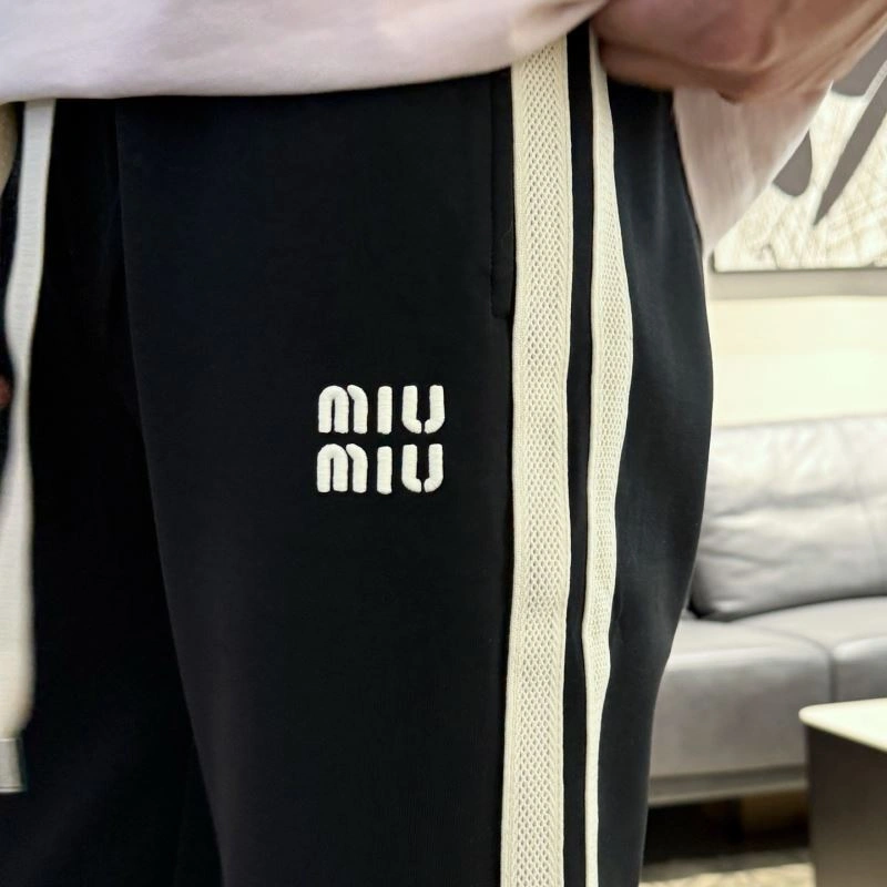 Indistinguishable Miu Miu Long Pants