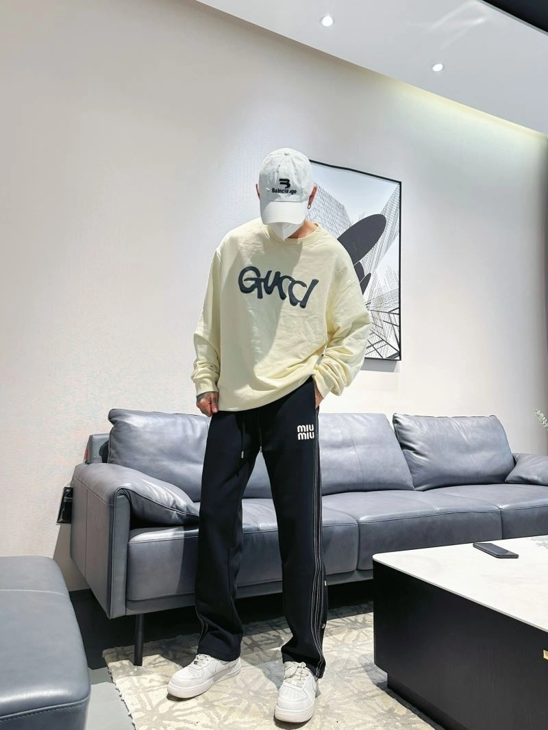 Budget-friendly Miu Miu Long Pants