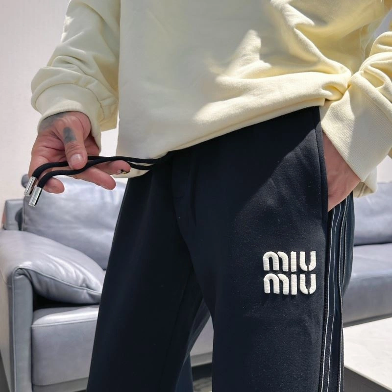 Budget-friendly Miu Miu Long Pants