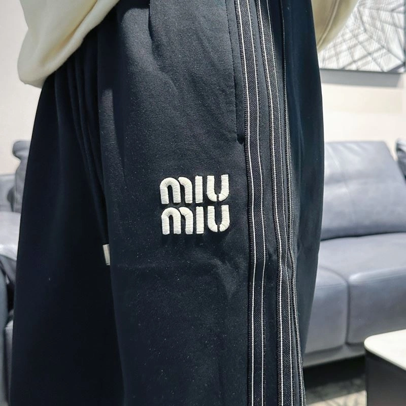 Budget-friendly Miu Miu Long Pants
