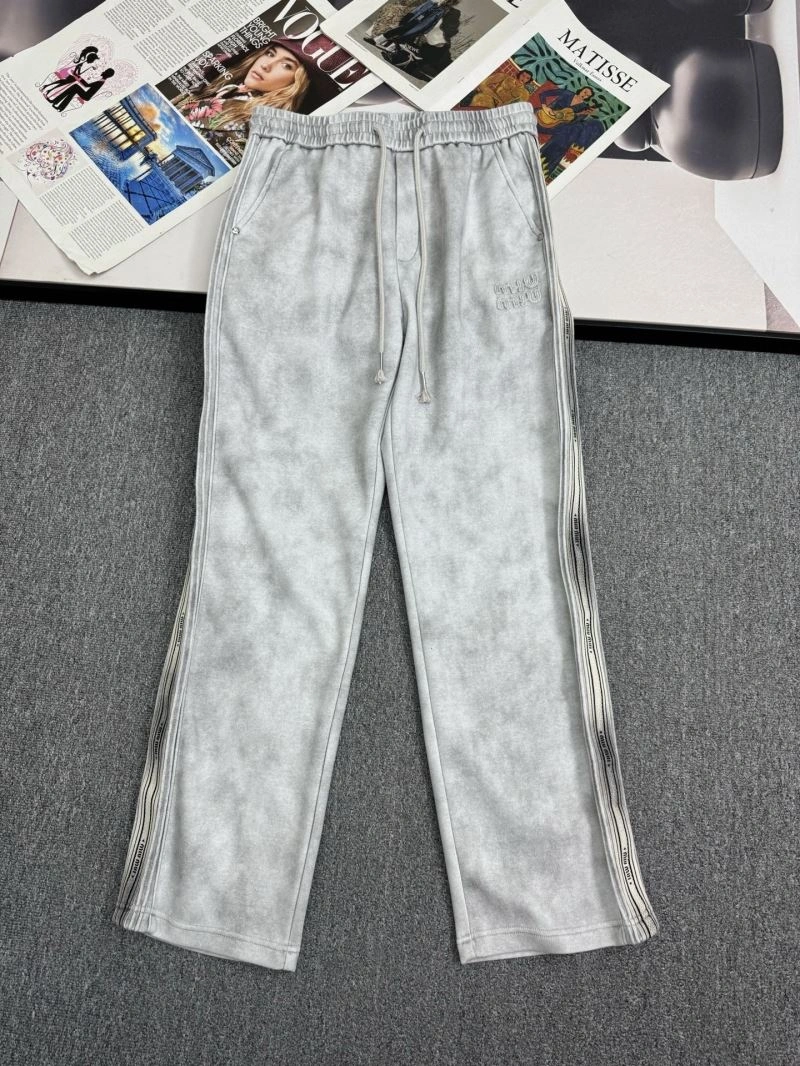 Miu Miu Long Pants