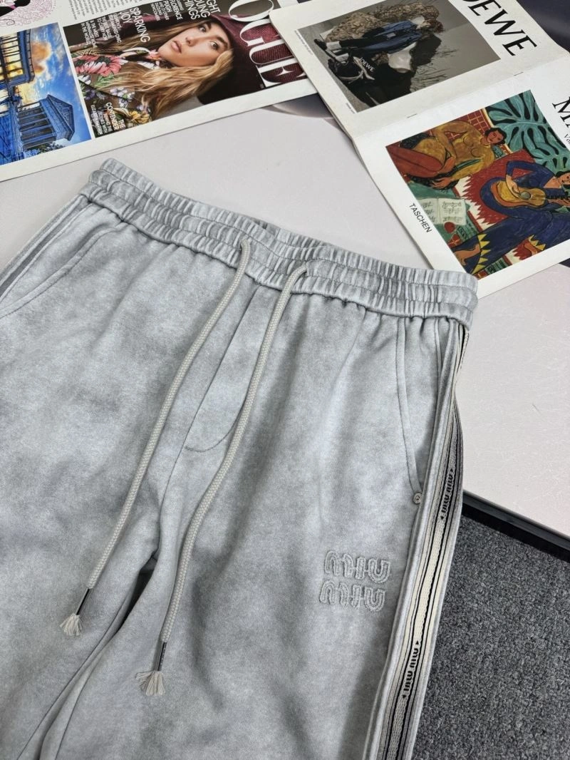 Top match Miu Miu Long Pants