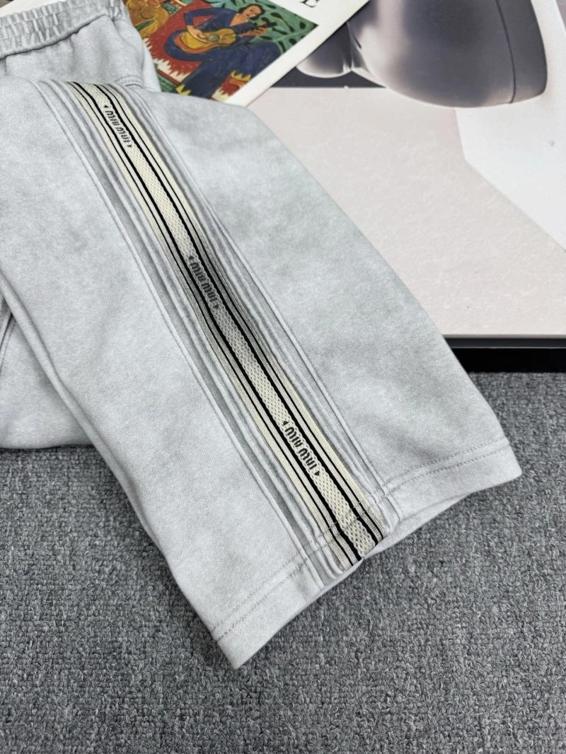 Top match Miu Miu Long Pants