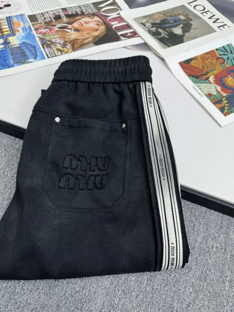 Budget-friendly Miu Miu Long Pants