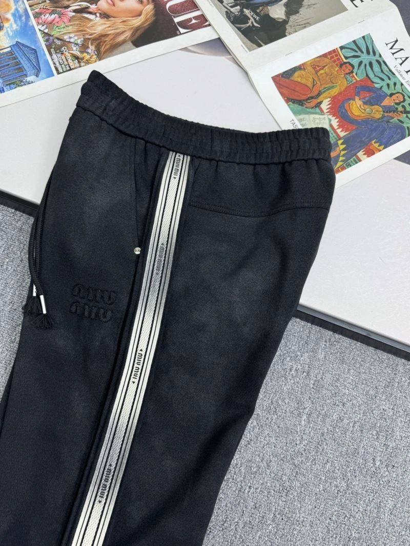 Budget-friendly Miu Miu Long Pants