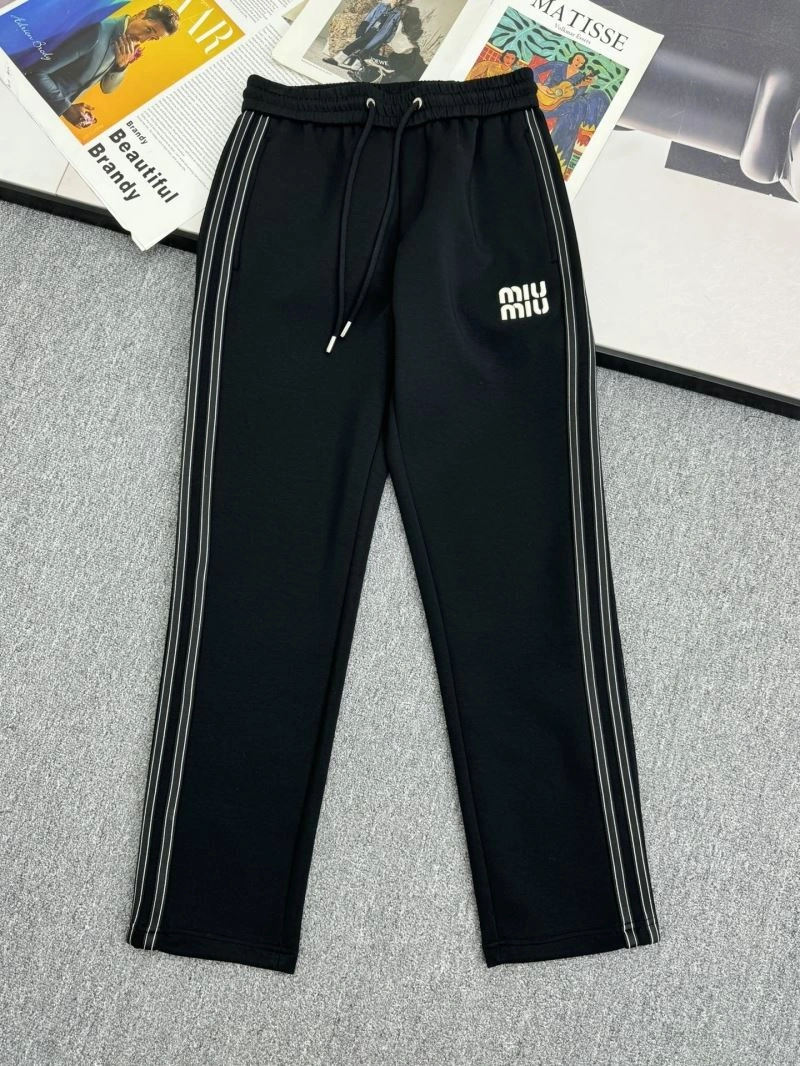 Miu Miu Long Pants