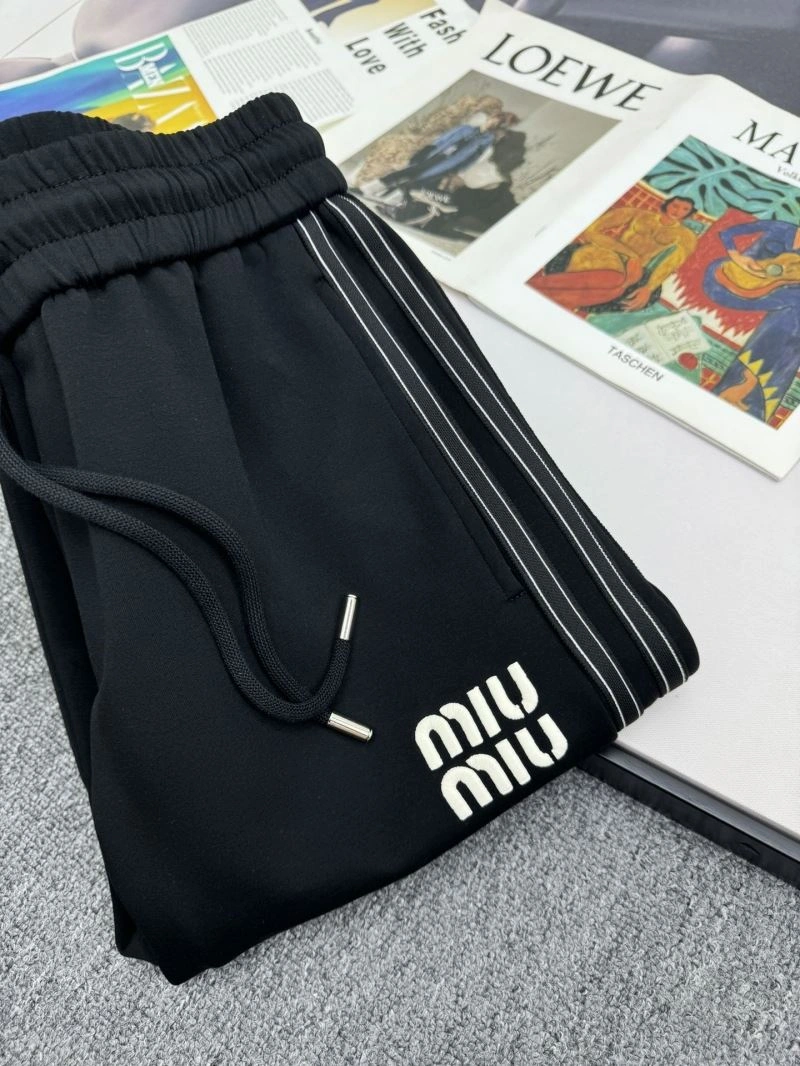 Precise copy Miu Miu Long Pants
