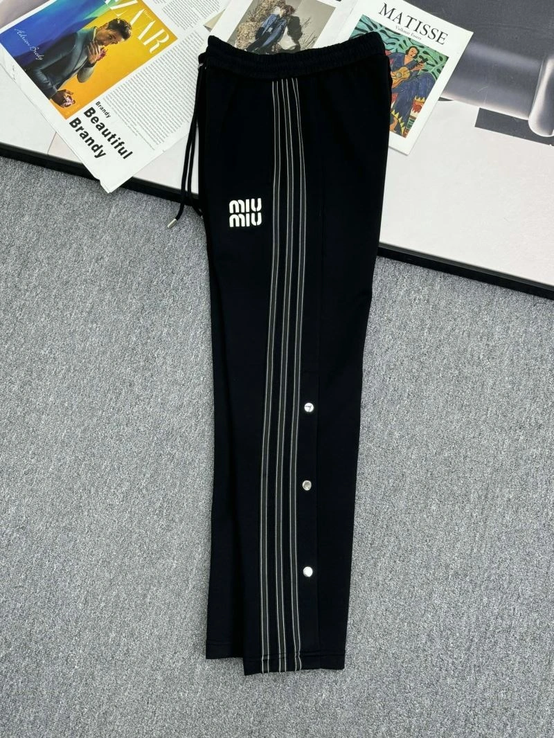 Precise copy Miu Miu Long Pants