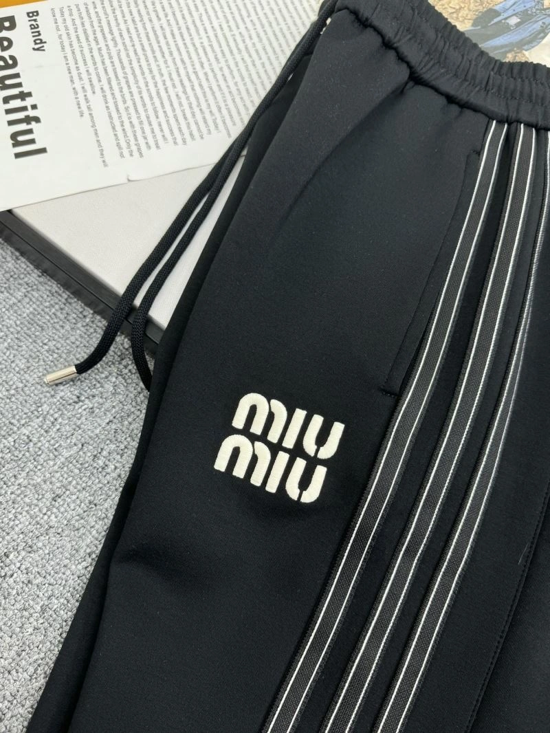 Precise copy Miu Miu Long Pants