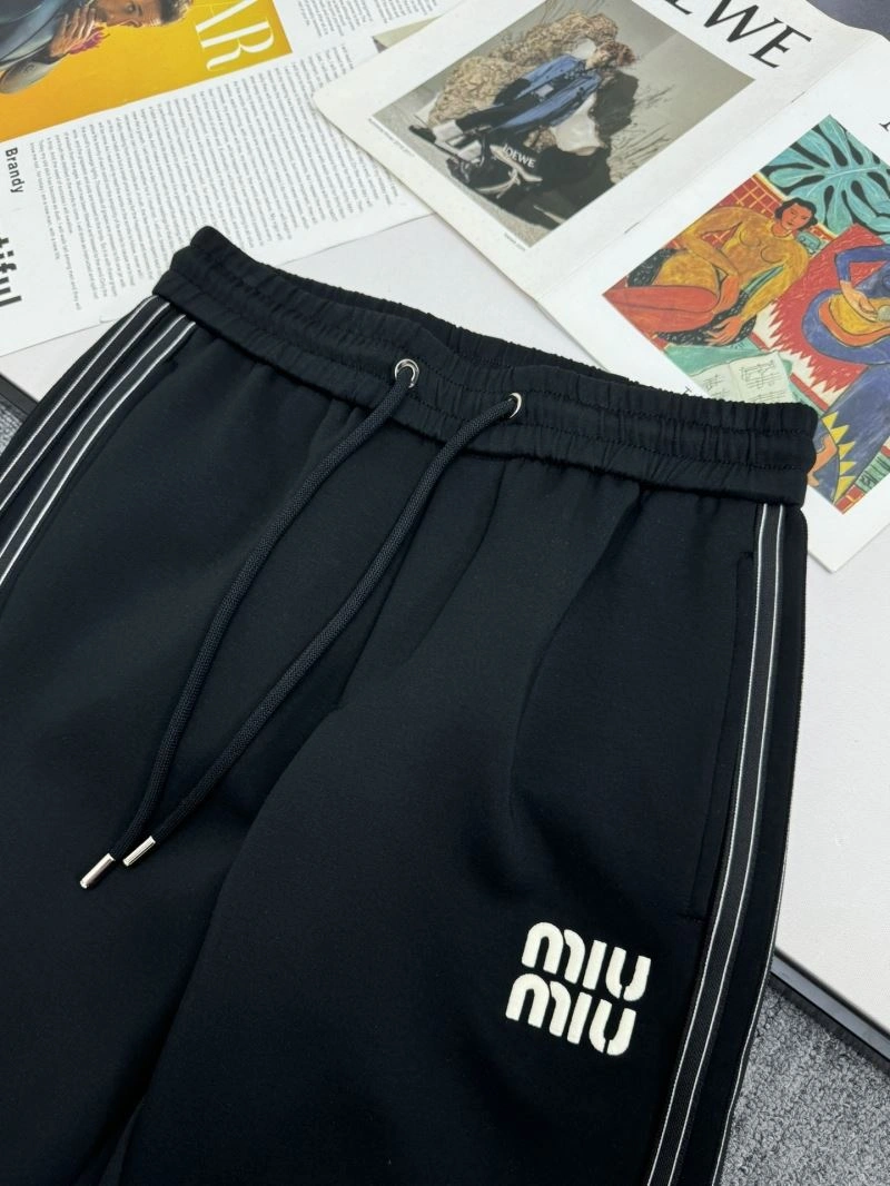 Precise copy Miu Miu Long Pants