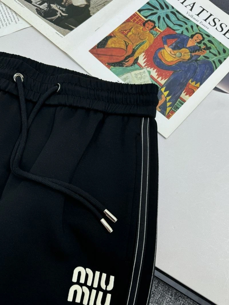 Precise copy Miu Miu Long Pants
