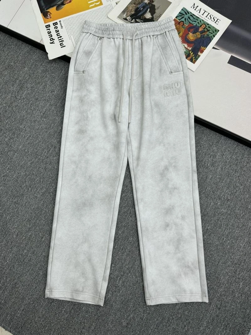 Miu Miu Long Pants
