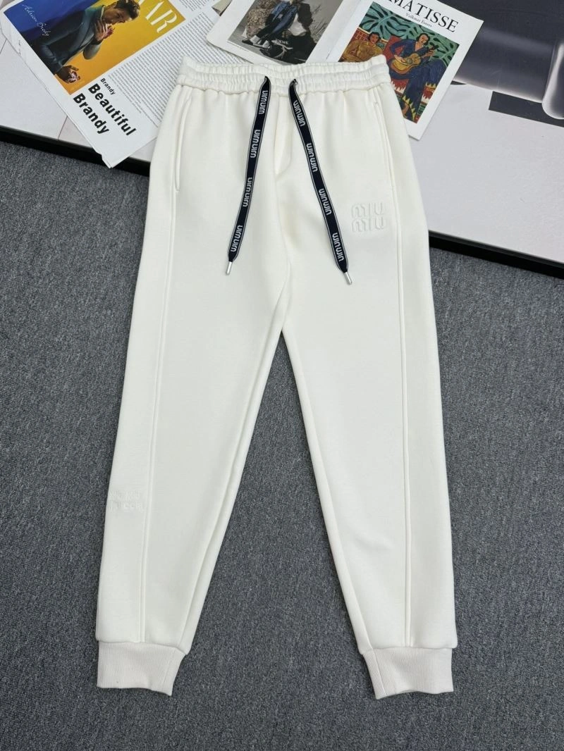 Miu Miu Long Pants