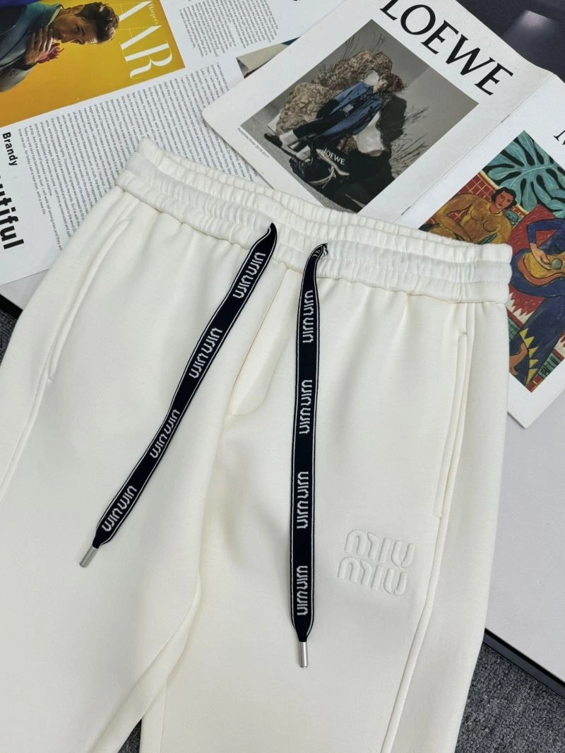 Authentic Miu Miu Long Pants