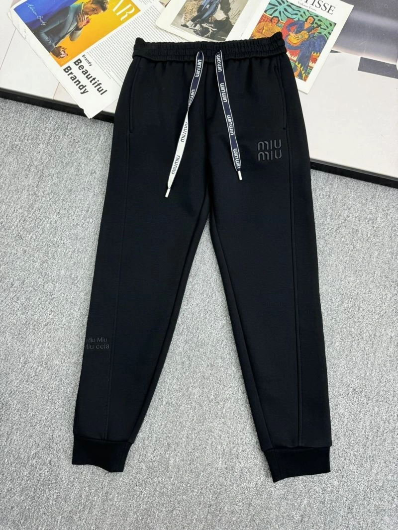 Miu Miu Long Pants