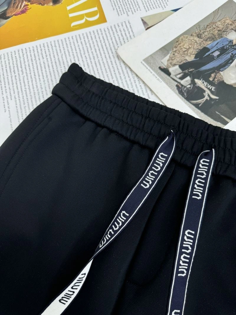Top match Miu Miu Long Pants