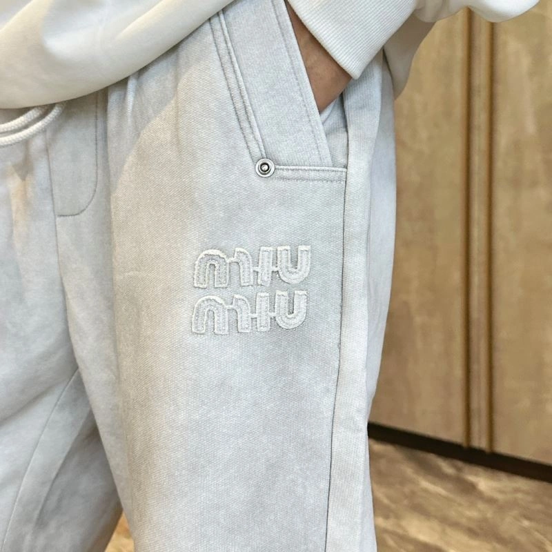 High fidelity Miu Miu Long Pants