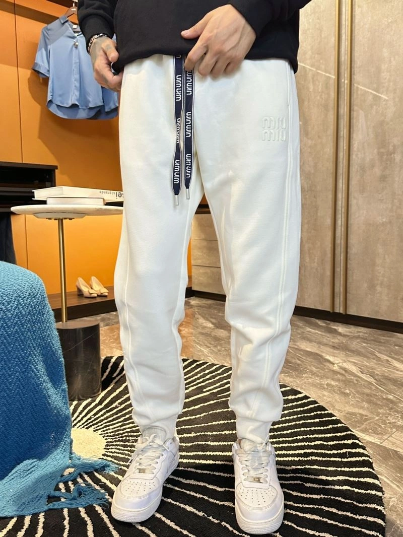 Exact replica Miu Miu Long Pants