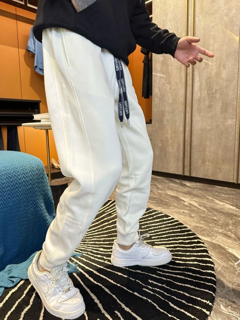 Exact replica Miu Miu Long Pants