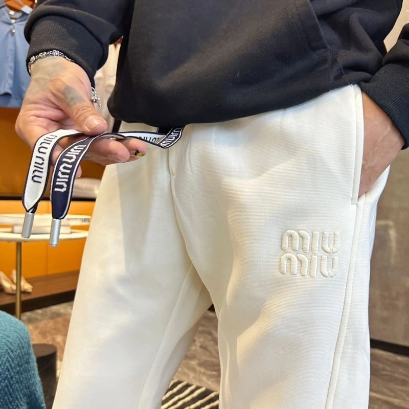 Exact replica Miu Miu Long Pants