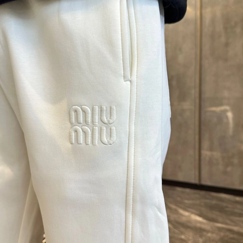 Exact replica Miu Miu Long Pants