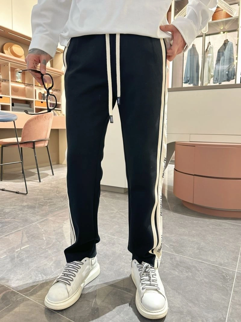 Top mirror Miu Miu Long Pants