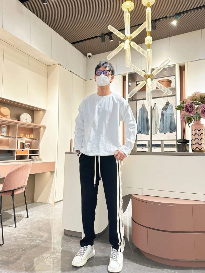 Top mirror Miu Miu Long Pants