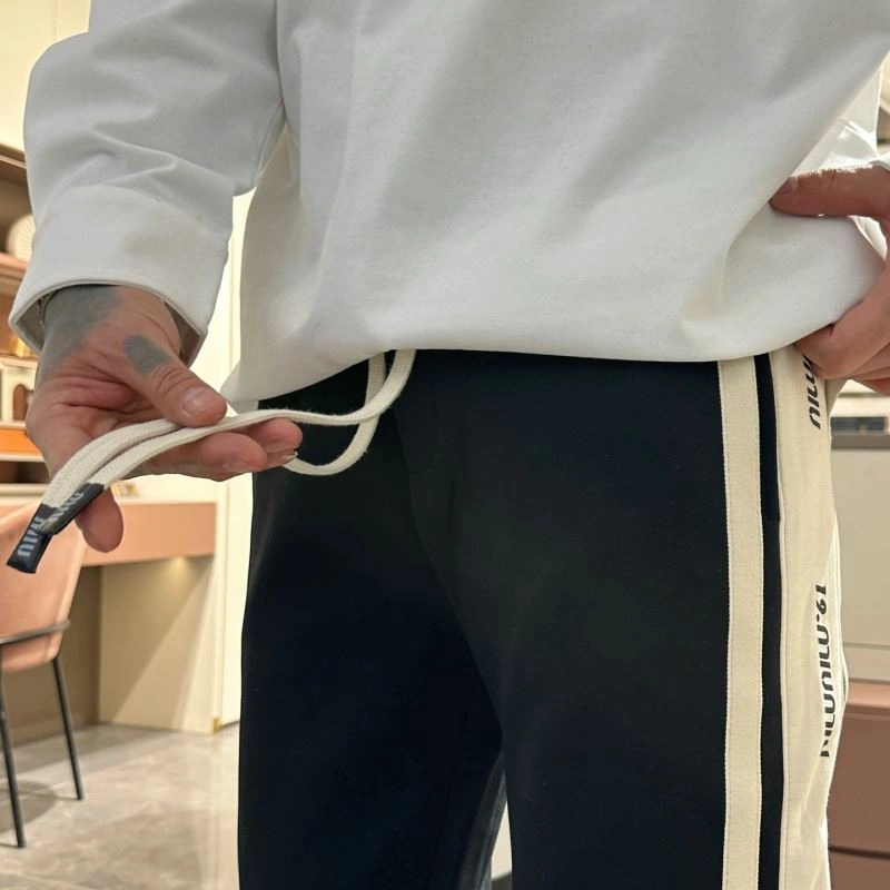Top mirror Miu Miu Long Pants