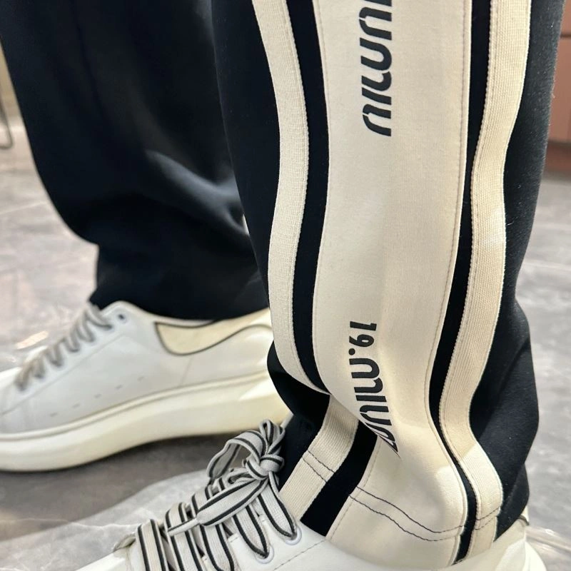 Top mirror Miu Miu Long Pants