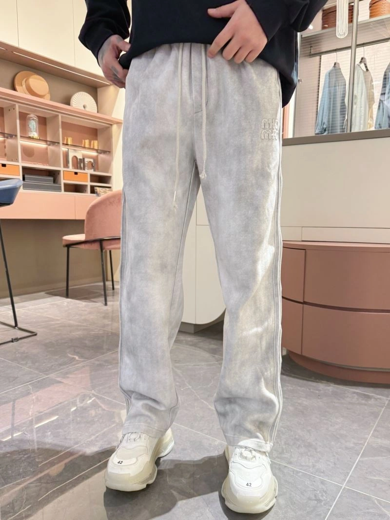 Top match Miu Miu Long Pants