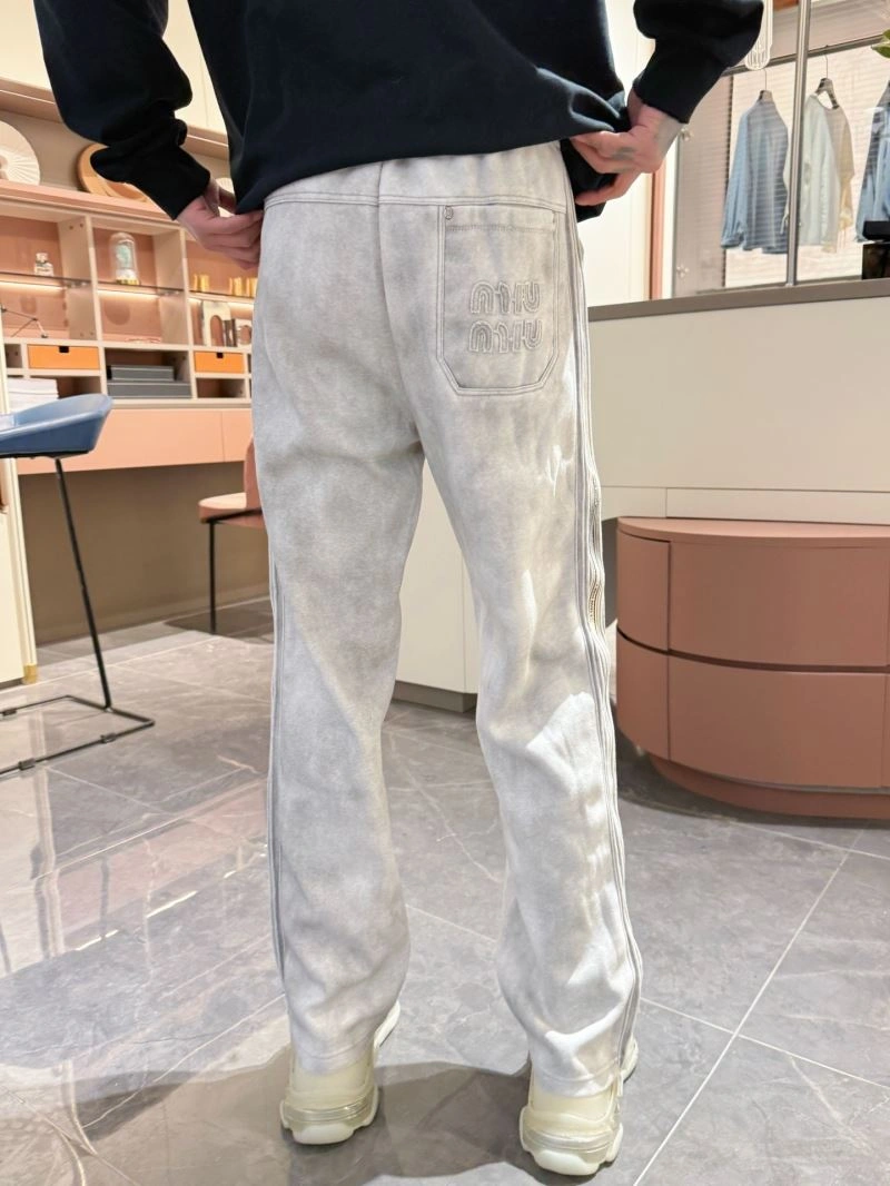 Top match Miu Miu Long Pants