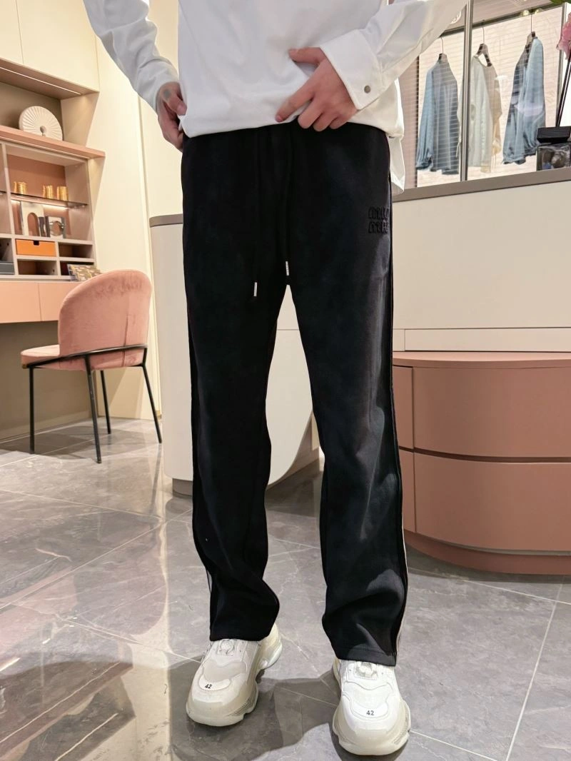 Brand-authenticated Miu Miu Long Pants