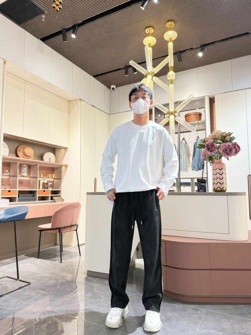 Brand-authenticated Miu Miu Long Pants