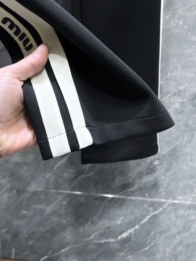 Brand-authenticated Miu Miu Long Pants