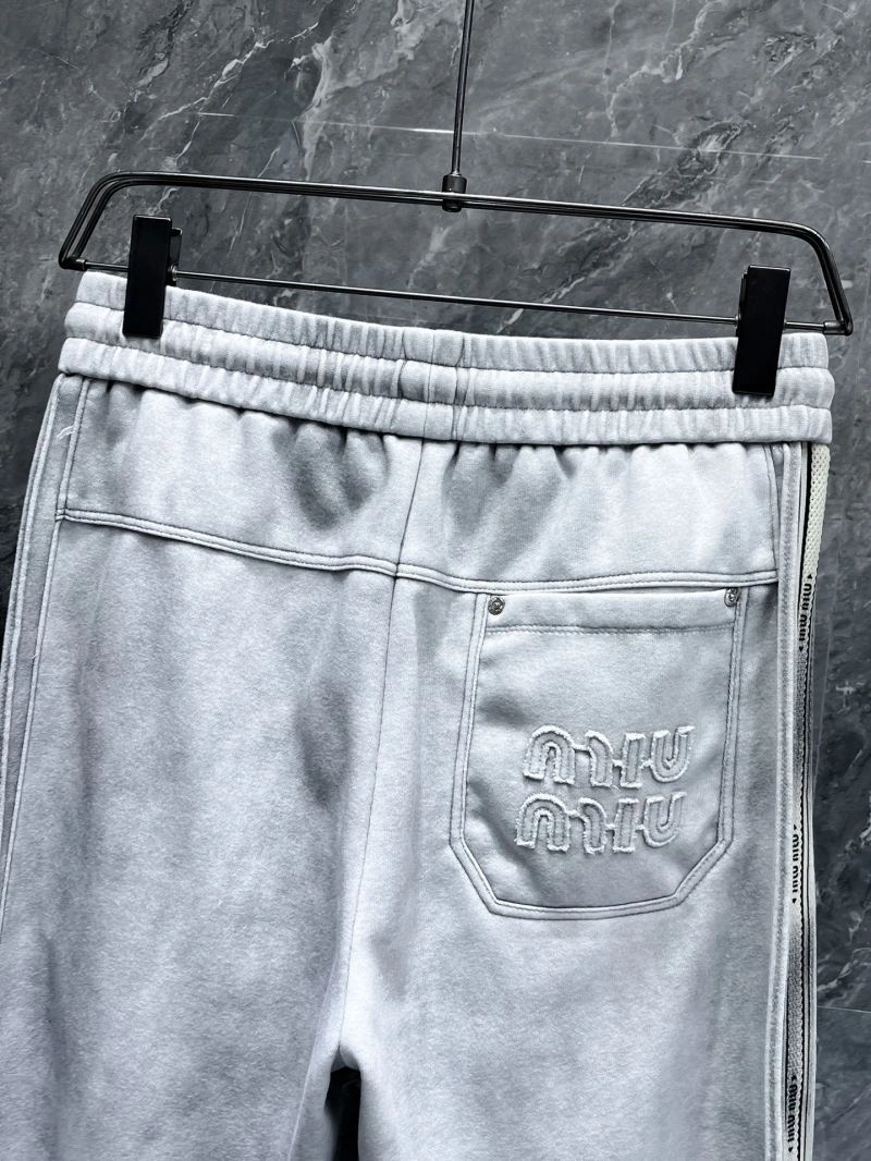 Brand-original Miu Miu Long Pants