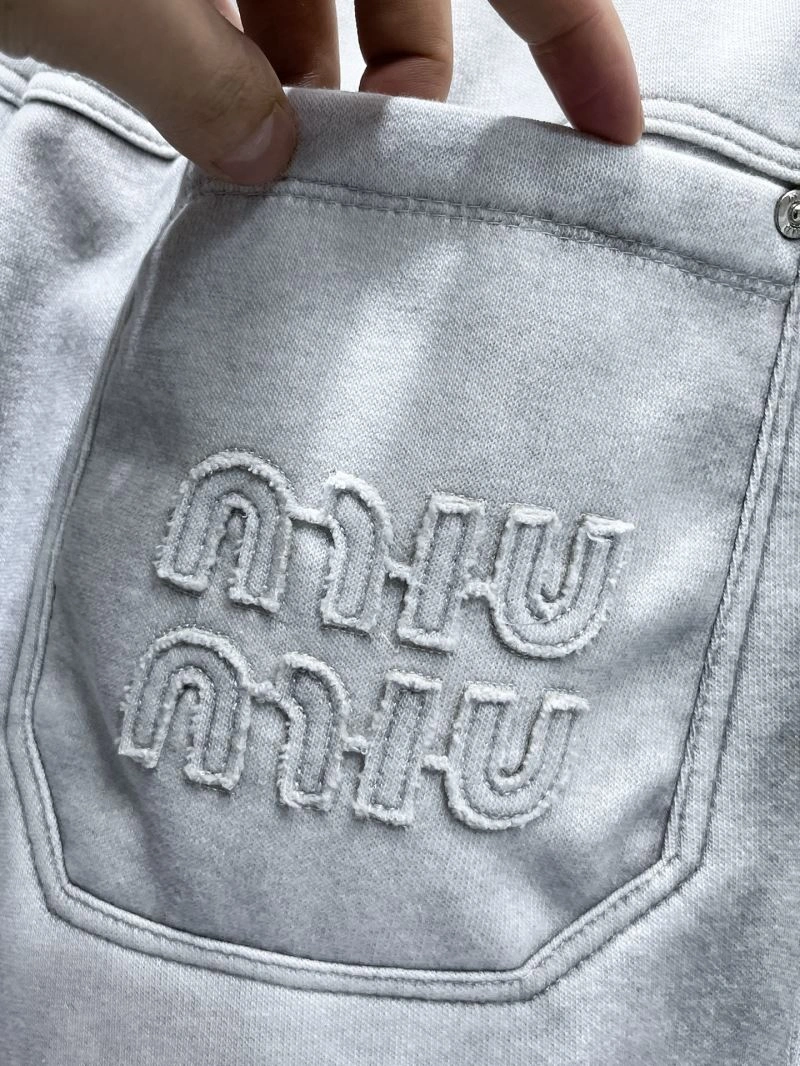 Brand-original Miu Miu Long Pants
