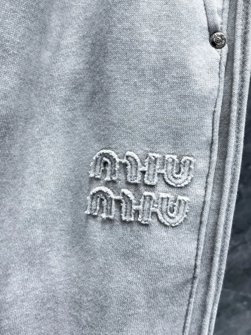Brand-original Miu Miu Long Pants