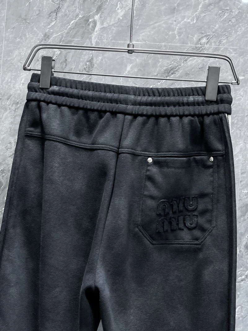 Top mirror Miu Miu Long Pants