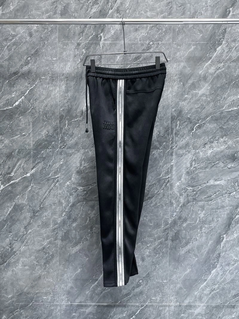 Top mirror Miu Miu Long Pants