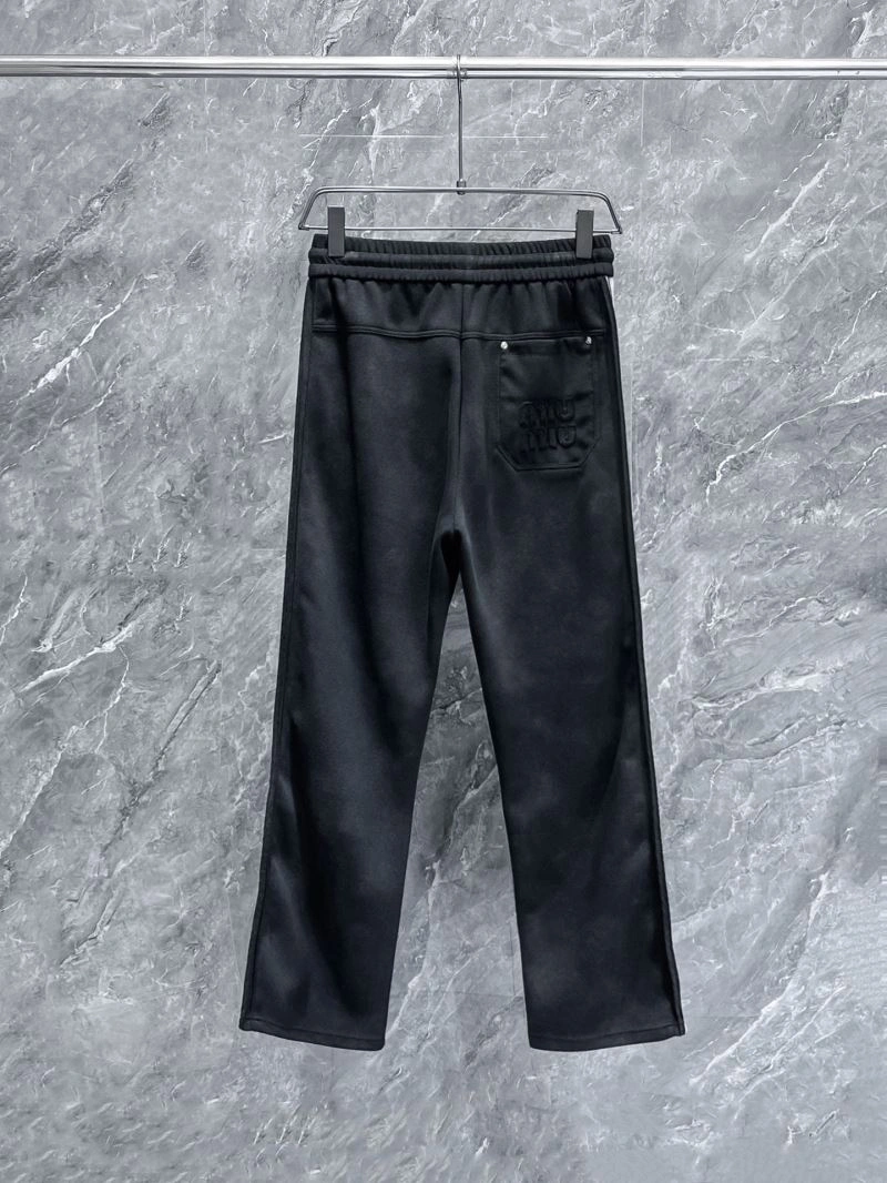 Top mirror Miu Miu Long Pants