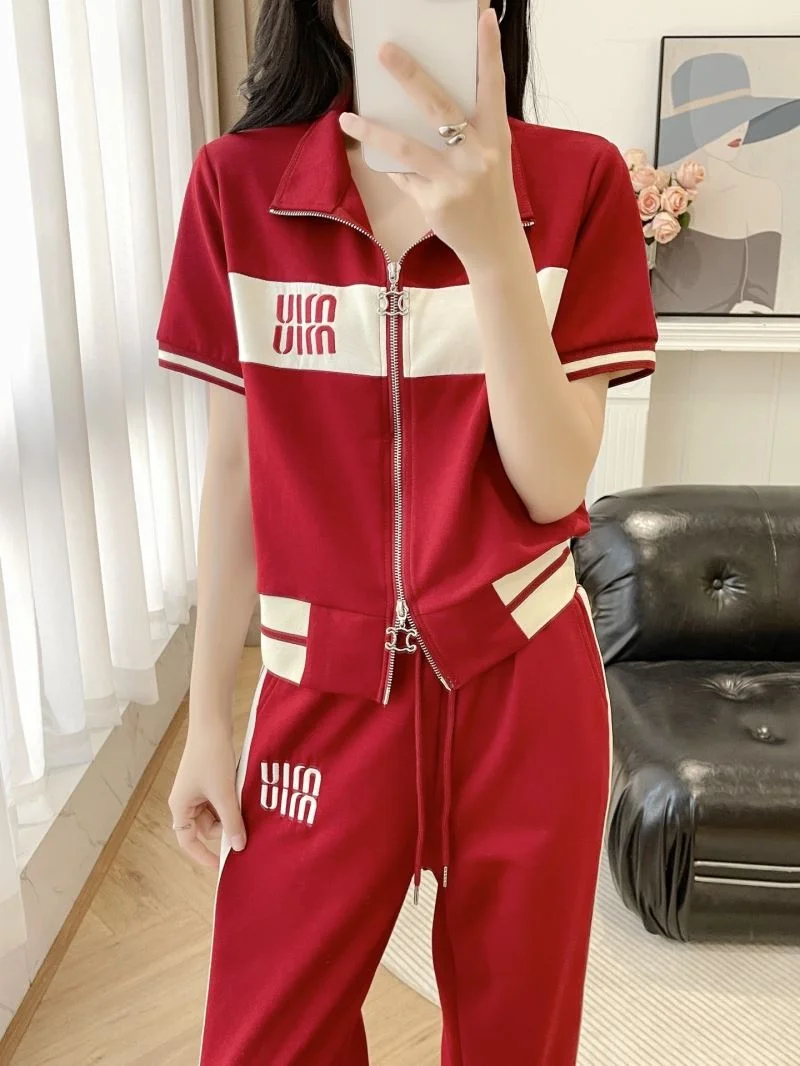 Miu Miu Long Suits