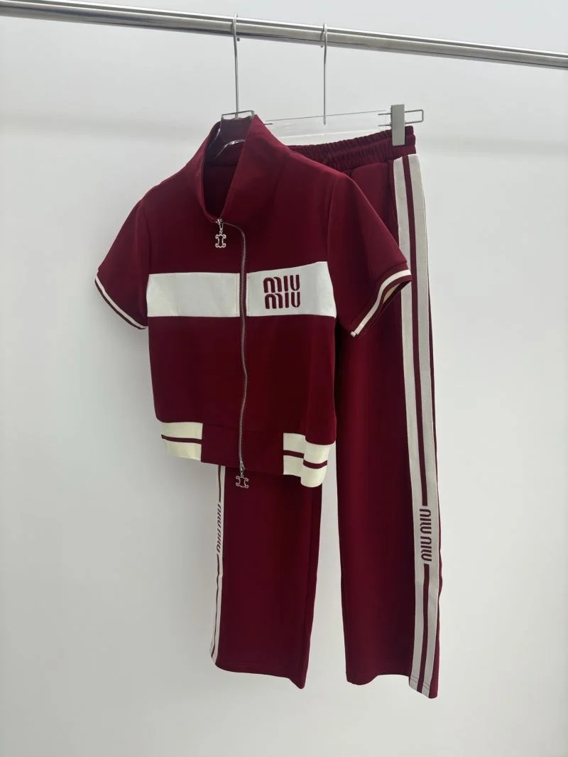 Accurate model Miu Miu Long Suits
