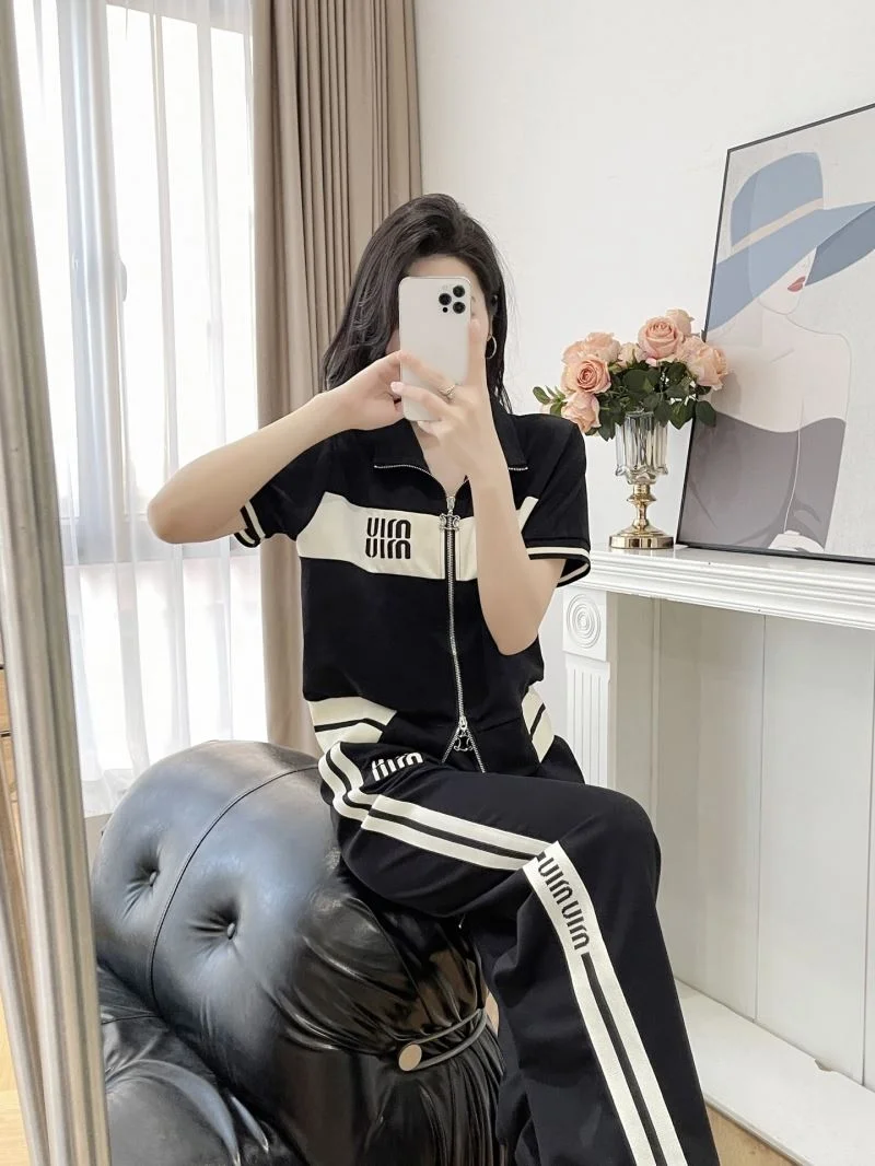 Miu Miu Long Suits